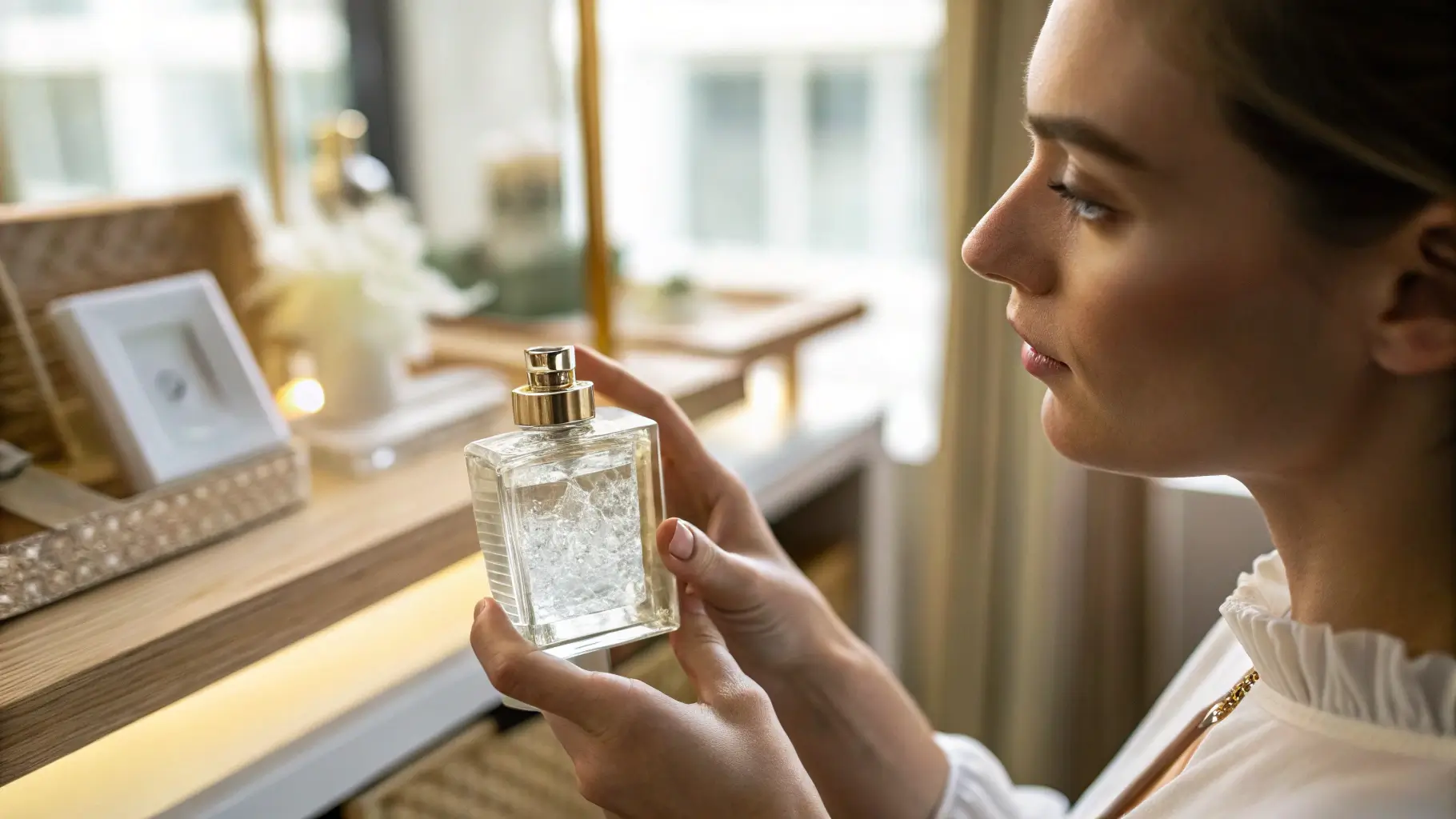 Mengapa Ada Endapan Putih, Debu, atau Serpihan di Parfum? - Maklon ...